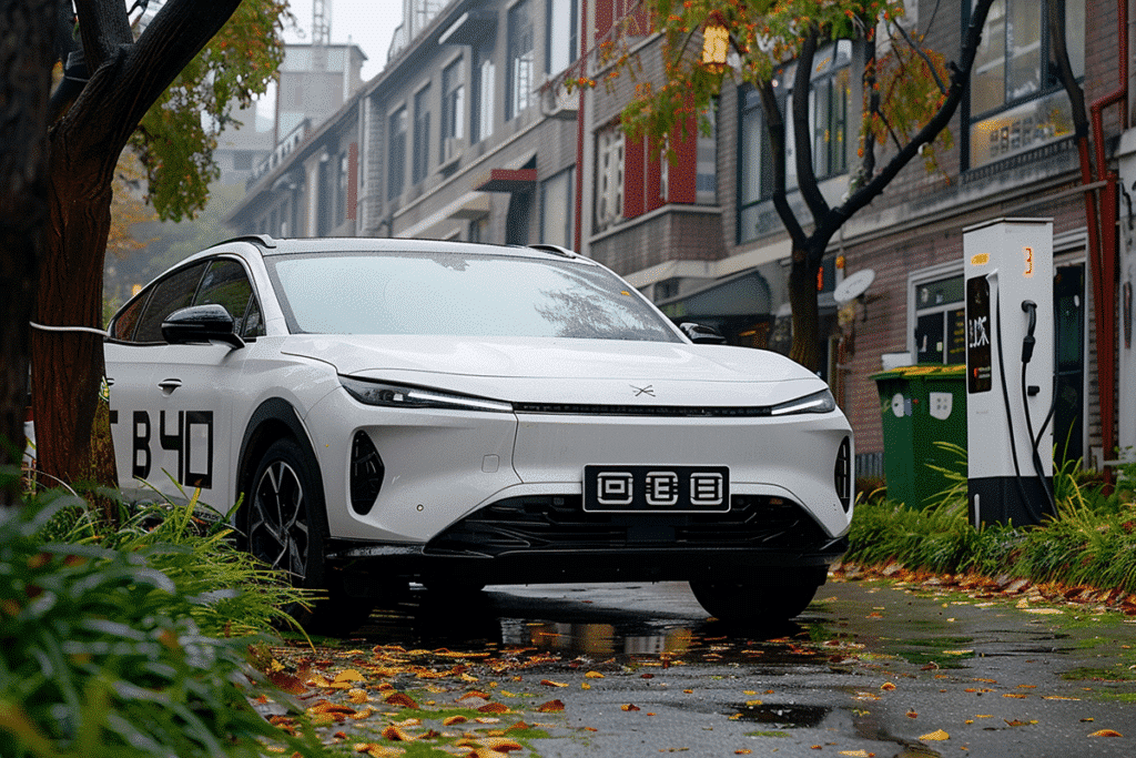 BYD Surpasses Tesla with Record-breaking Hybrid Range