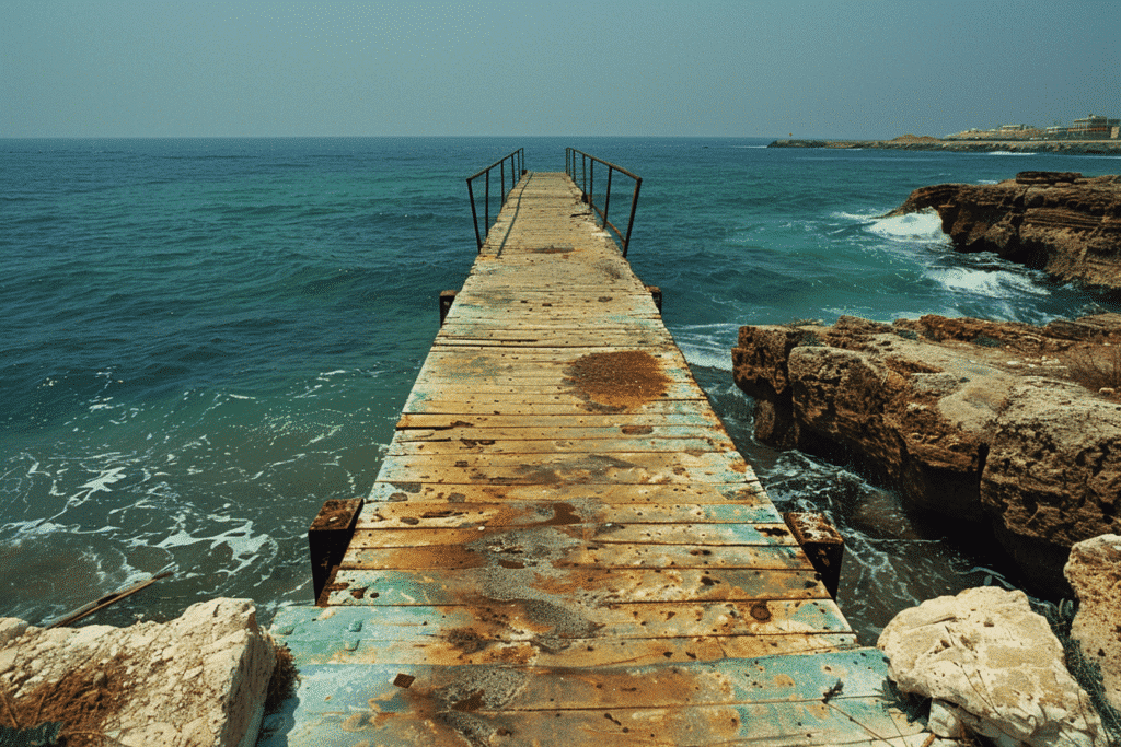 Gaza's US-Built Pier Restored, Ready to Aid Flow