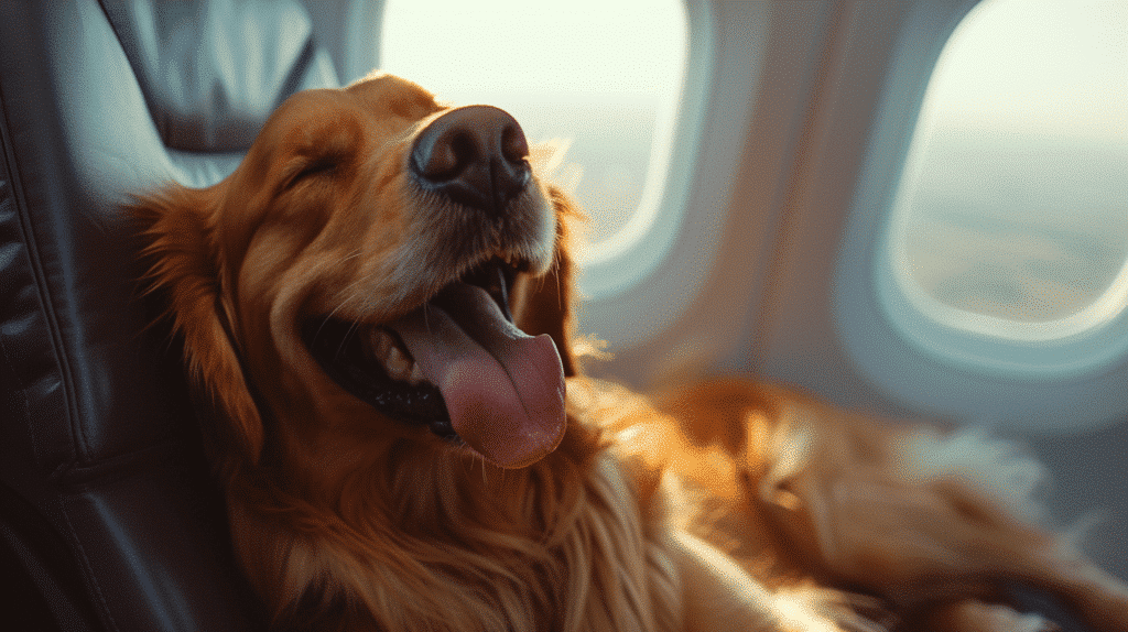 Flying First Class: The Airline Pampering Dogs