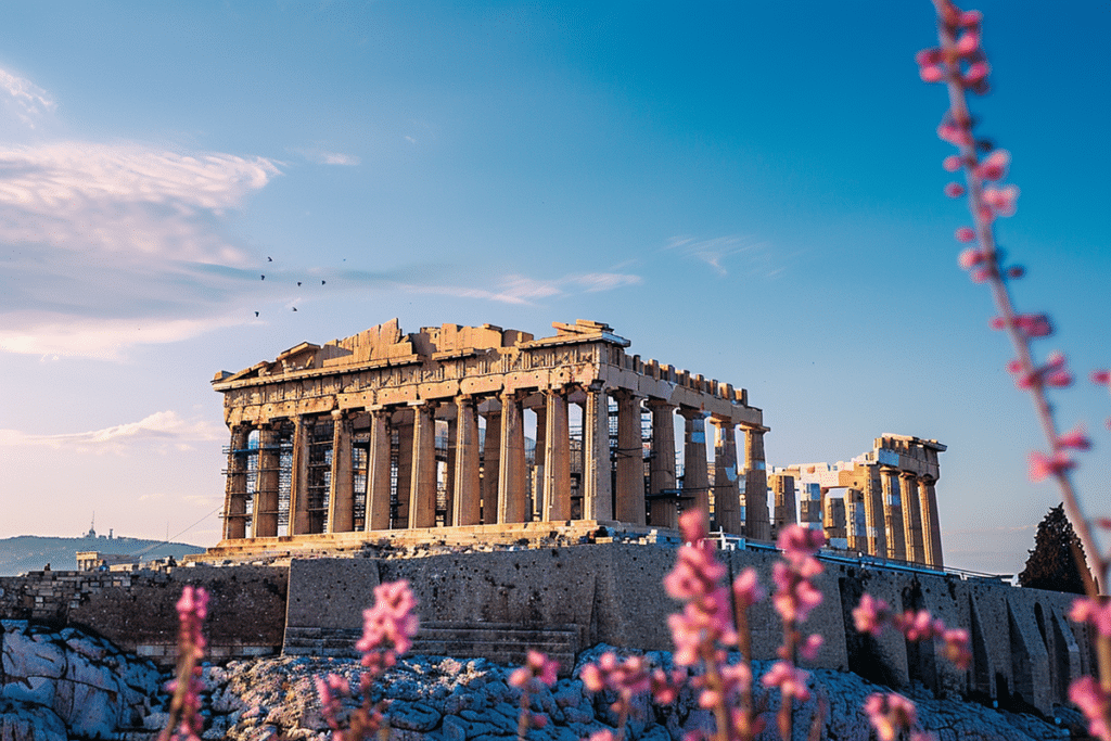 Acropolis Closes Midday as Europe Faces Extreme Heat Wave