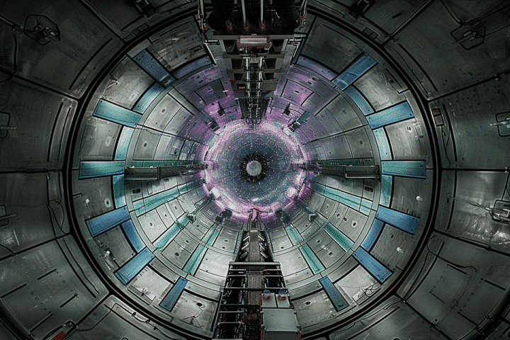 Explore Fusion Reactor Through Stunning 3D Simulation