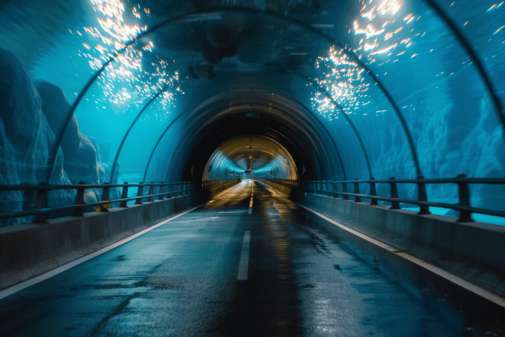 Exploring the Marvel of Underwater Tunnel Construction