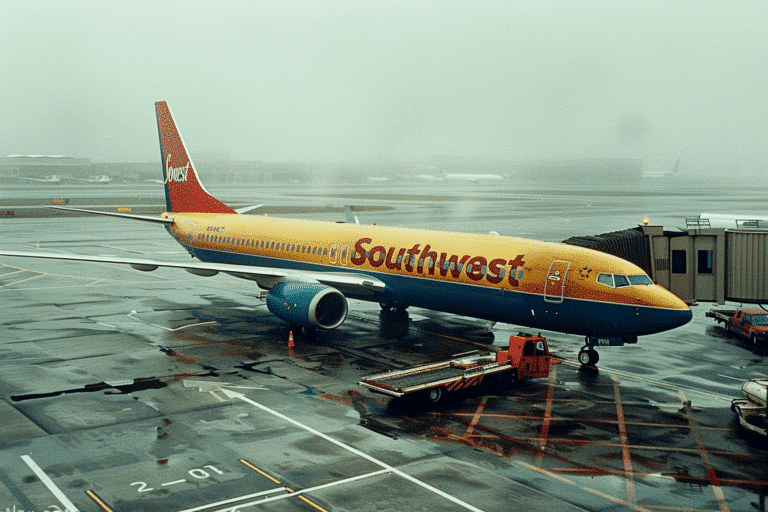 Southwest Airlines' Profit Drops Amidst Strategic Overhaul Southwest Airlines' Profit Drops Amidst Strategic Overhaul