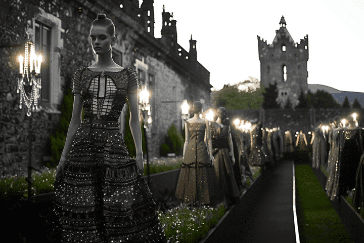 Dior's Cruise Collection: A Scottish Tribute with Tartan and Thistles