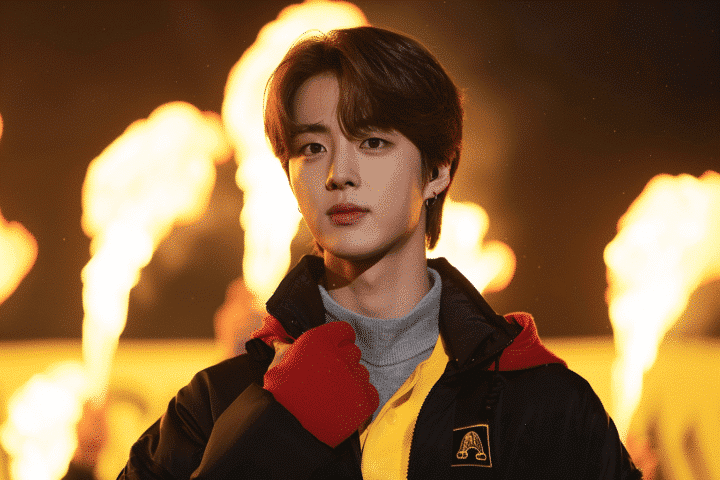 BTS Jin to Carry Olympic Torch for South Korea