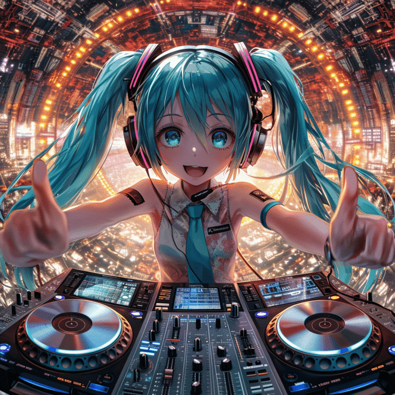 Hatsune Miku Set to Star in Her Own Anime Movie