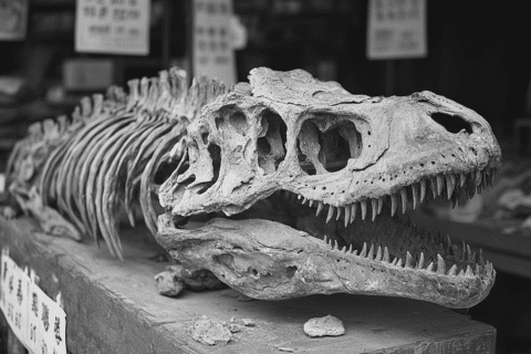 Hong Kong Unveils Its First Dinosaur Fossils in Historic Display