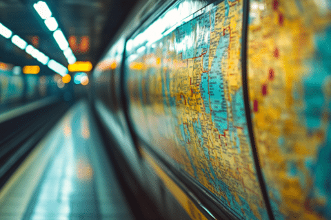 Celebrating 160 Years of London's Iconic Tube Map