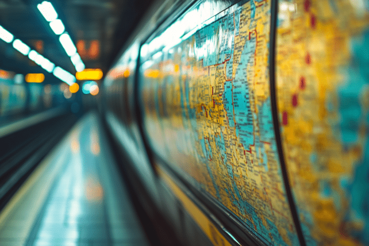 Celebrating 160 Years of London's Iconic Tube Map