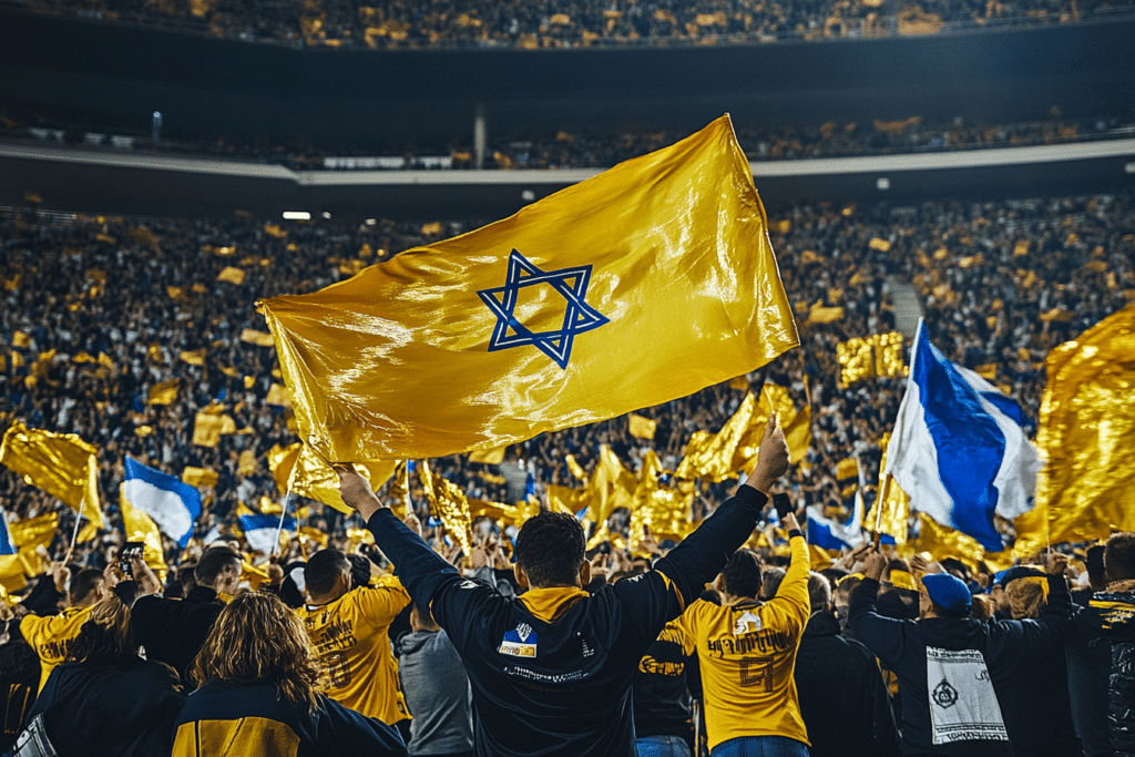 Antisemitic Attacks on Israeli Fans Shake Amsterdam’s Reputation